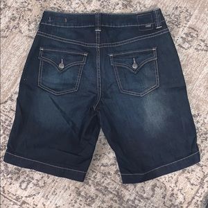 Jag Jeans | Shorts | Jag Jeans Classic Denim Distressed Shorts Size 8 ...
